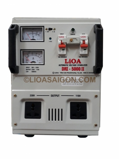 Ổn áp LIOA 1P DRI-5KVA – DRI-5000