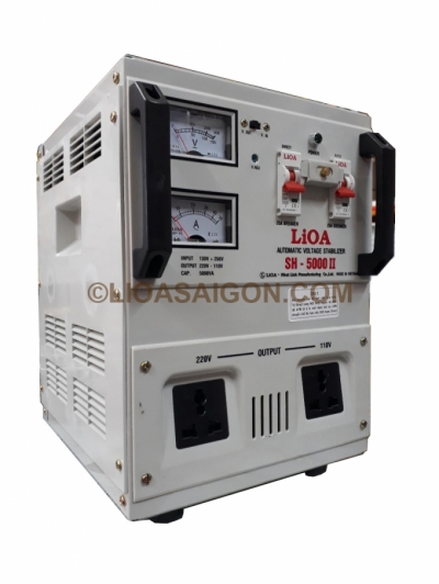 Ổn áp LIOA 1P SH-5KVA - SH-5000 II